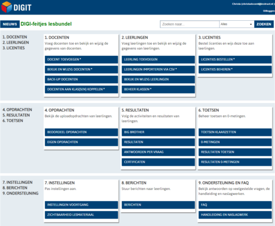 DIGIT-vo voor digitale geletterdheid - Instruct uitgeverij