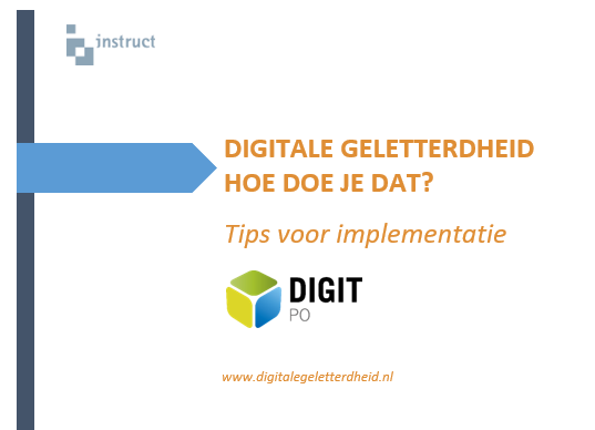 Digitale geletterdheid, hoe doe je dat in het basisonderwijs? | Instruct