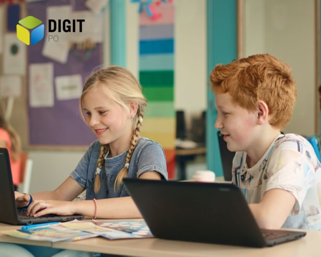 Digitale geletterdheid met DIGIT-po | Instruct Uitgeverij