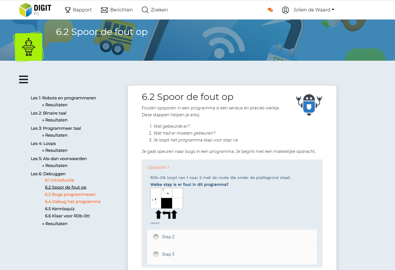 Computational Thinking Twee Nieuwe Modules Voor Digit Po Instruct