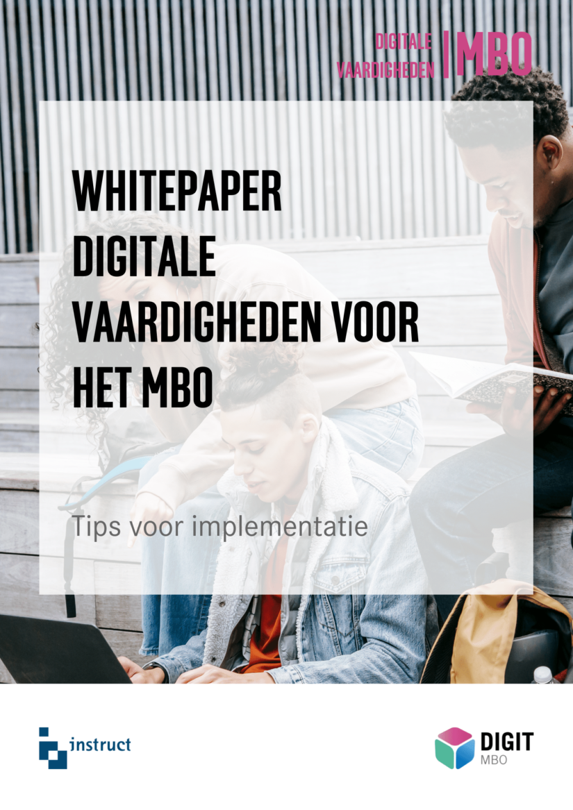 Digitale vaardigheden aanleren, hoe doe je dat op het mbo? | Instruct