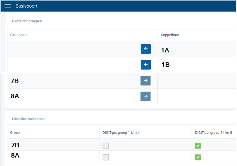 Inloggen op Basispoort - Instruct Uitgeverij