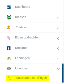 Inloggen op Basispoort - Instruct Uitgeverij