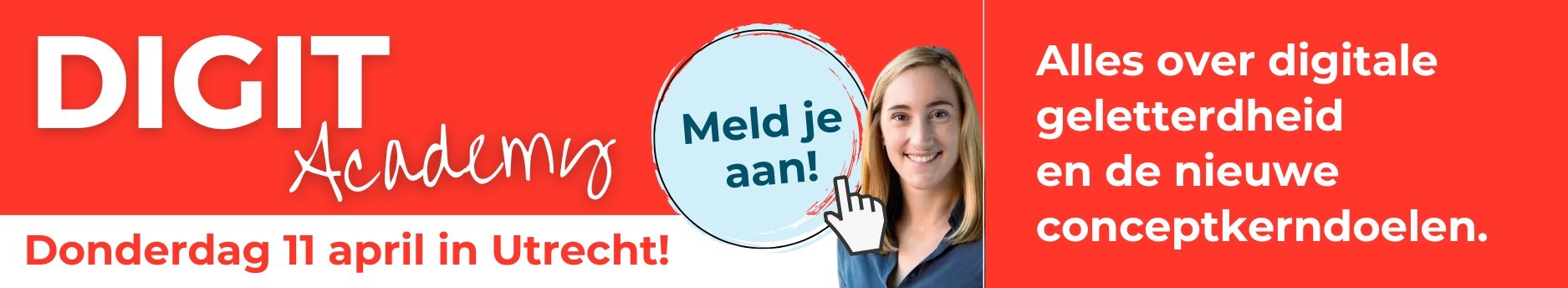 Kom naar de DIGIT Academy! - Instruct Uitgeverij