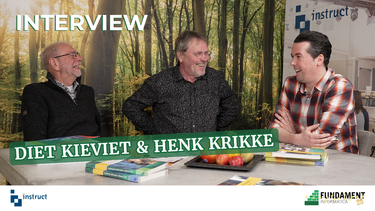 In gesprek met Diet Kieviet en Henk Krikke - Instruct Uitgeverij